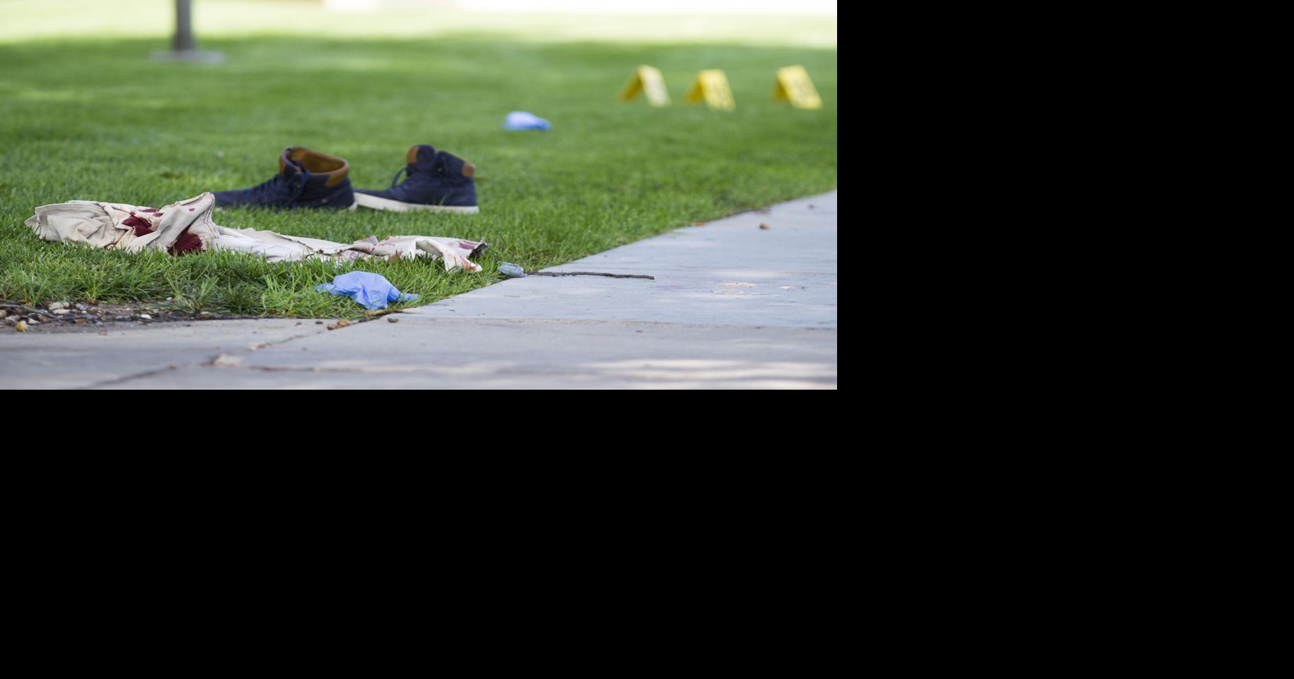 Photos: Shooting outside Nebraska Capitol