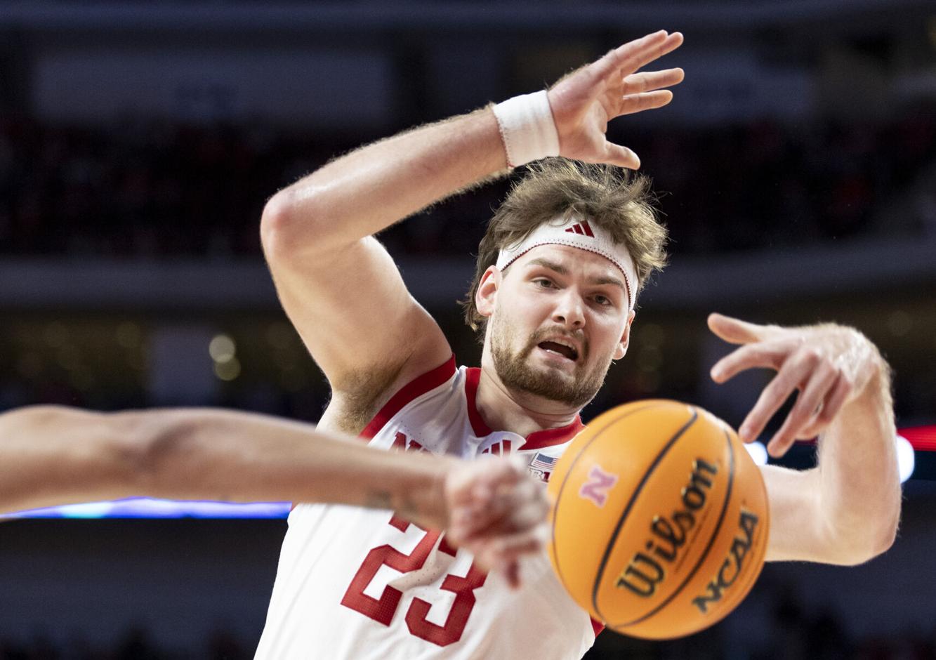 Andrew Morgan's journey from farmhand to Nebraska hardwood