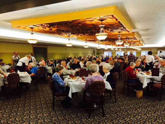 Legacy dining: 'We have our own private chefs'