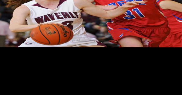 Photos: Girls basketball, Crete at Waverly, 1.6.15