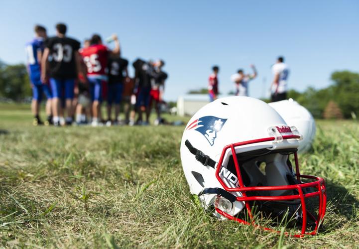 Campin' with the Patriots: Three observations from fall practice ...