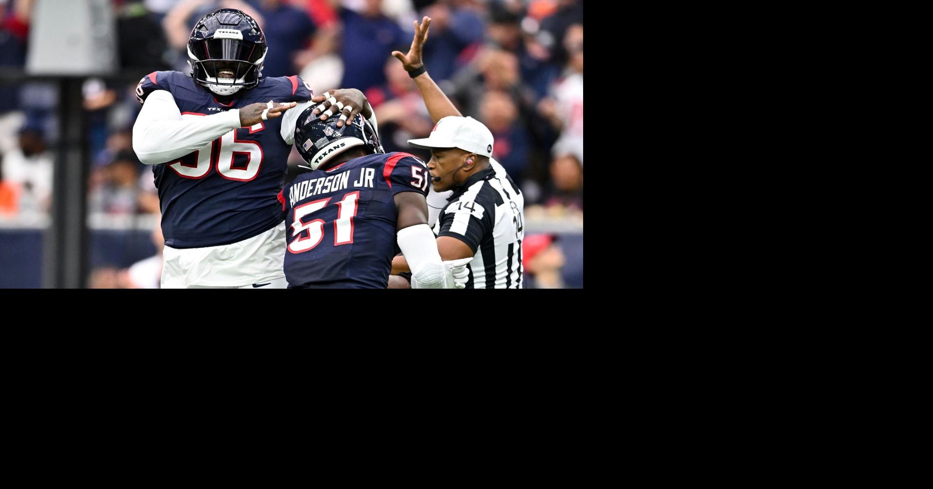 Former Nebraska linemen Maliek Collins, Khalil Davis key in Houston ...