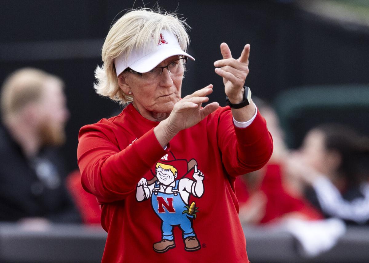 Rhonda Revelle still fired up for Year 34 with Nebraska softball