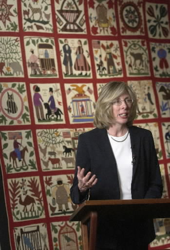 Quilt museum director to retire, return to teaching