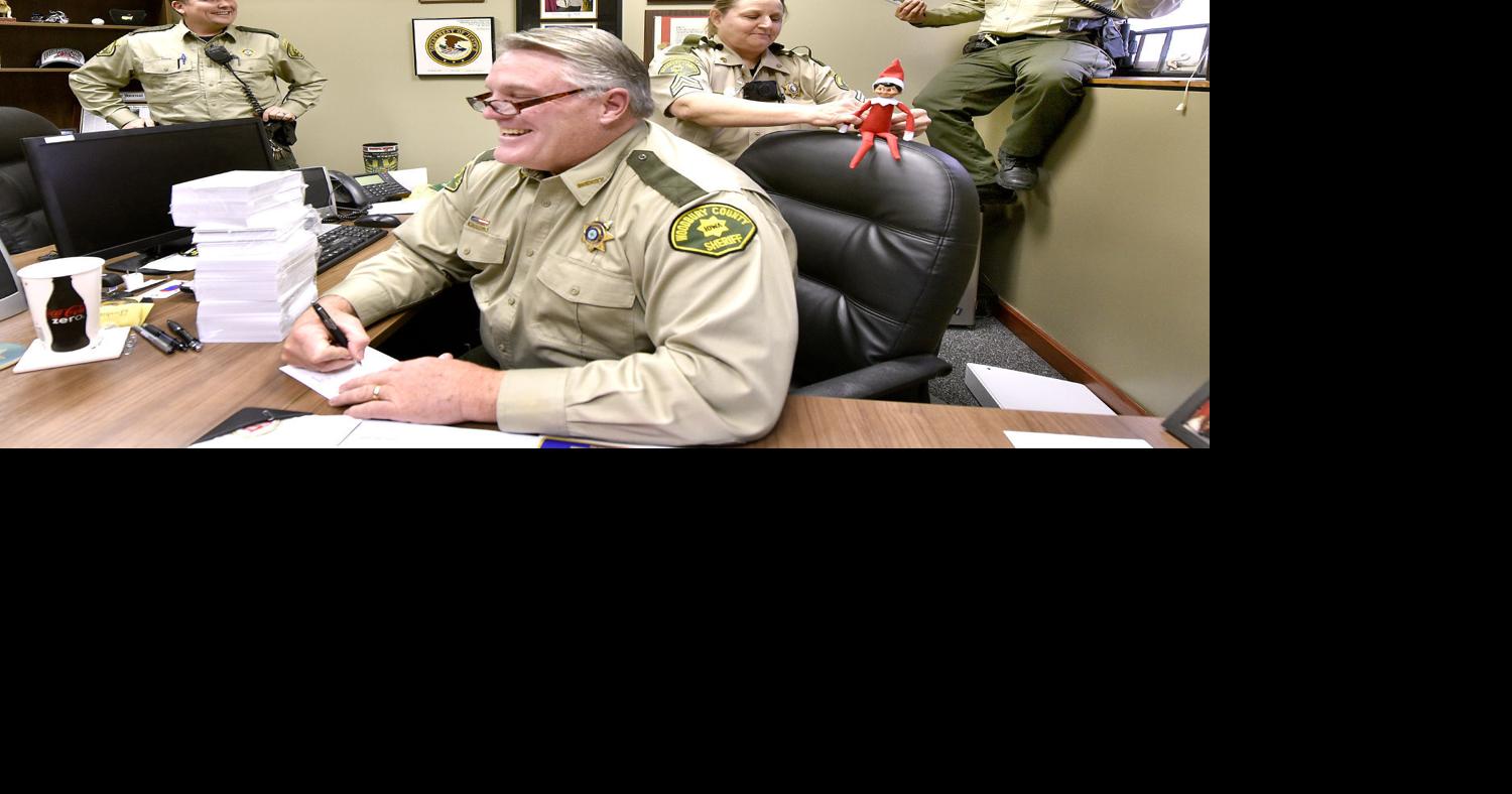 Sheriff's Elf takes off, goes viral