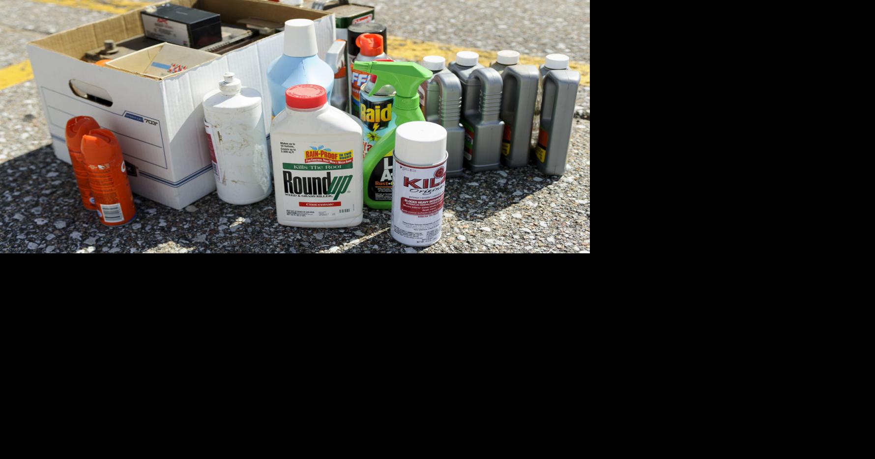 Hazardous waste to be collected in Lincoln, Waverly May 2-3