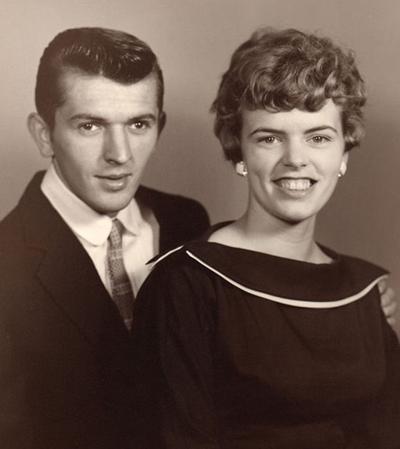 George and Elaine Hubbard celebrate 60 years