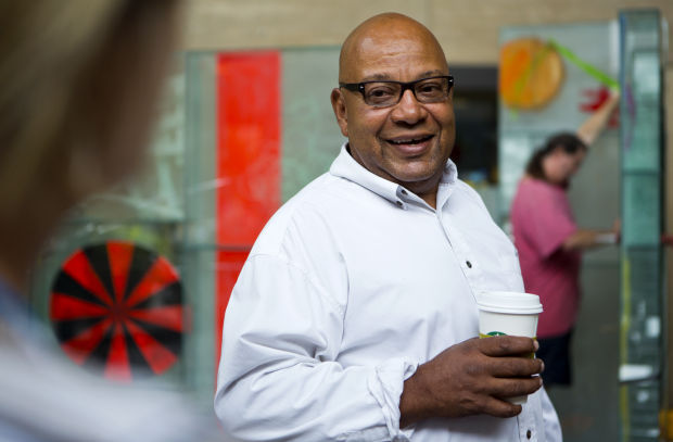 Artist unveils 21st and final door for Doorways to Hope