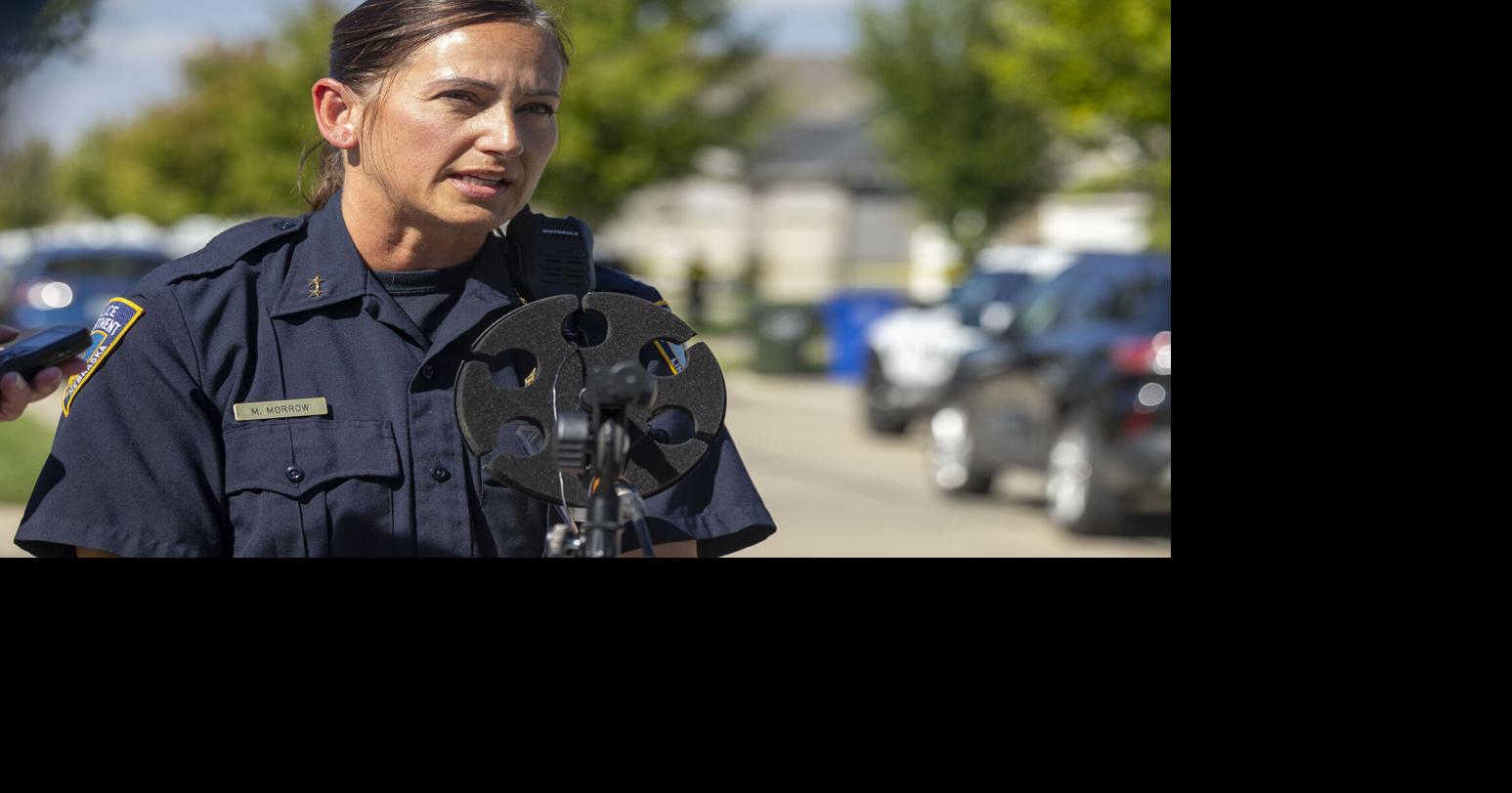 Watch Police Chief Michon Morrow's news conference on missing Lincoln ...