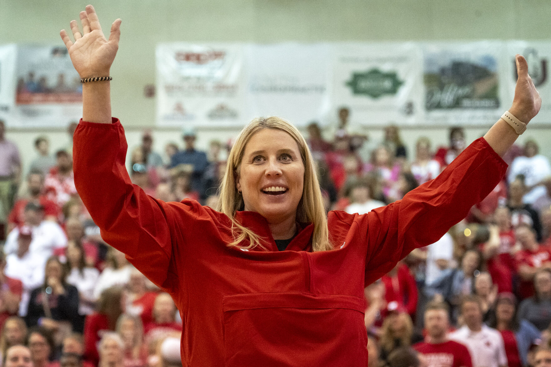 Dani Busboom Kelly to light Cornhusker State Games cauldron