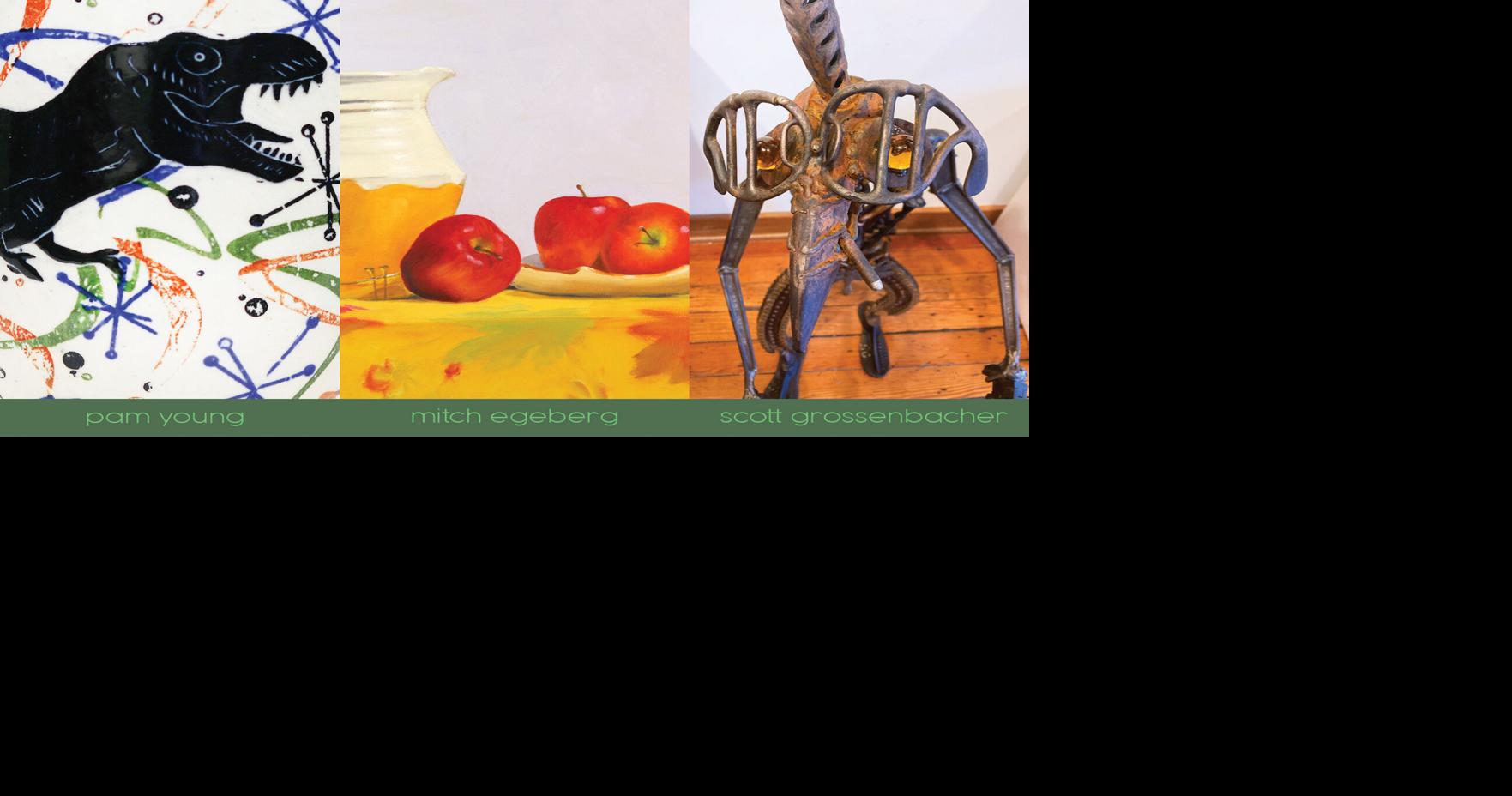 'Transitions' art show opens Friday at Gallery 9