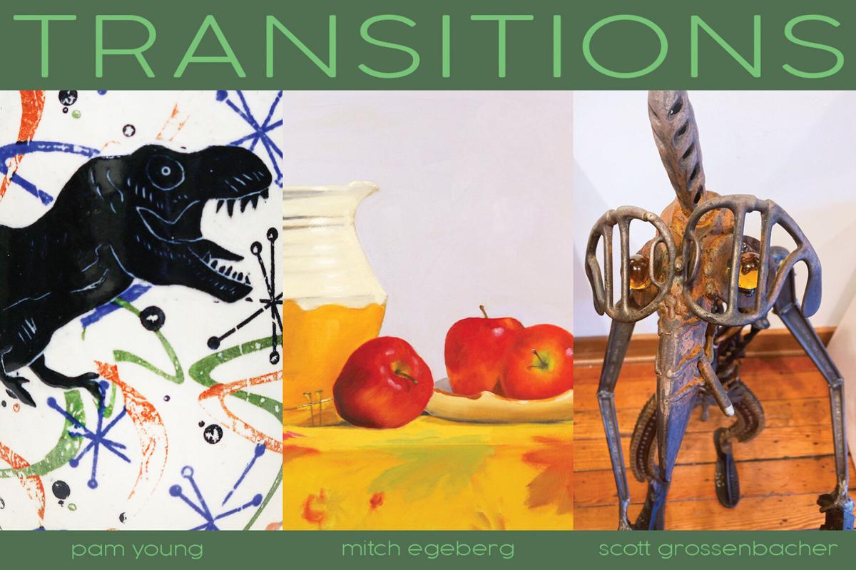 'Transitions' art show opens Friday at Gallery 9