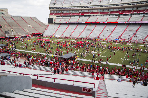 Live Updates Huskers Welcome Fans Into Memorial Stadium