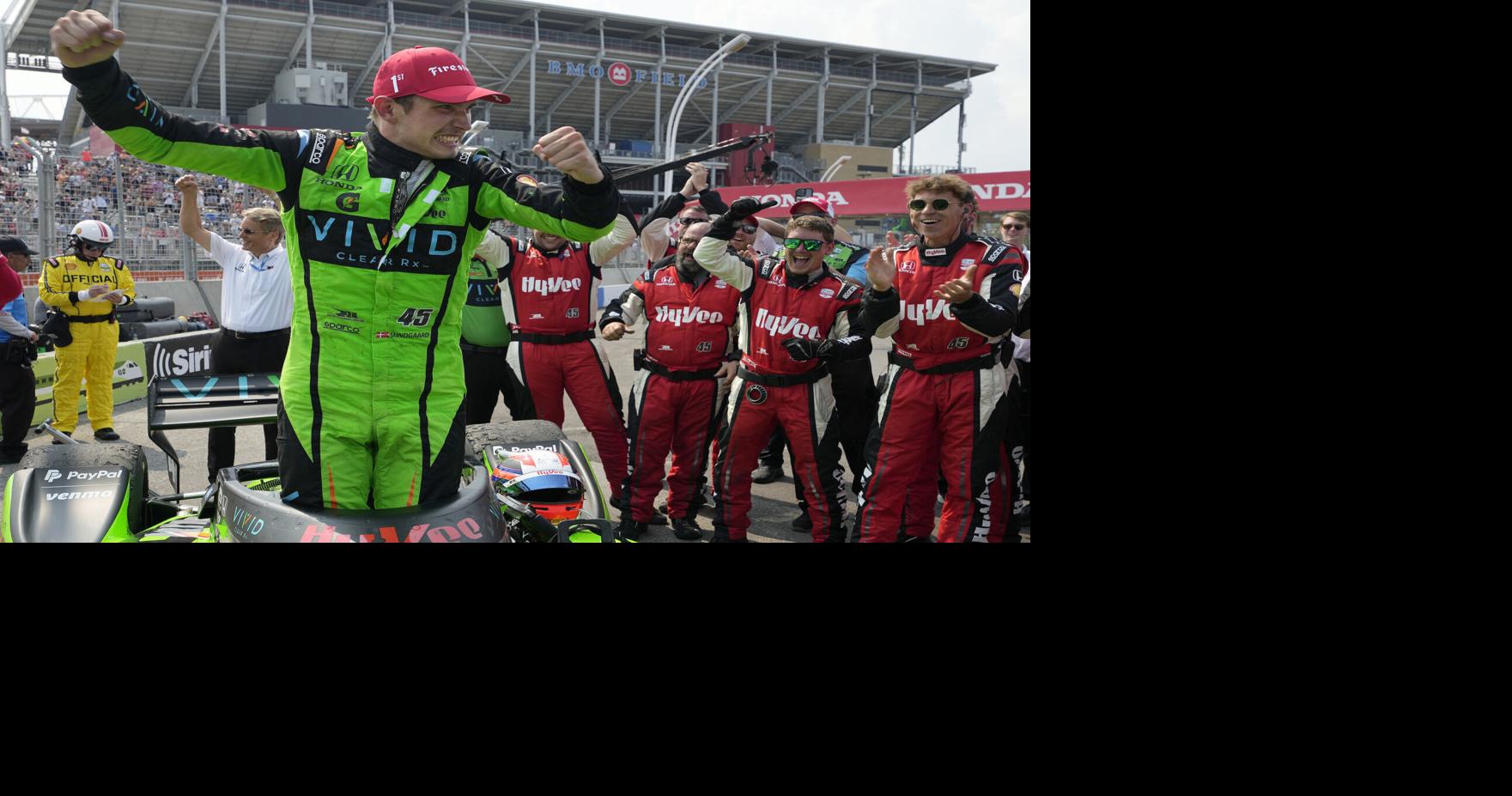 Dane Christian Lundgaard wins Honda Indy Toronto