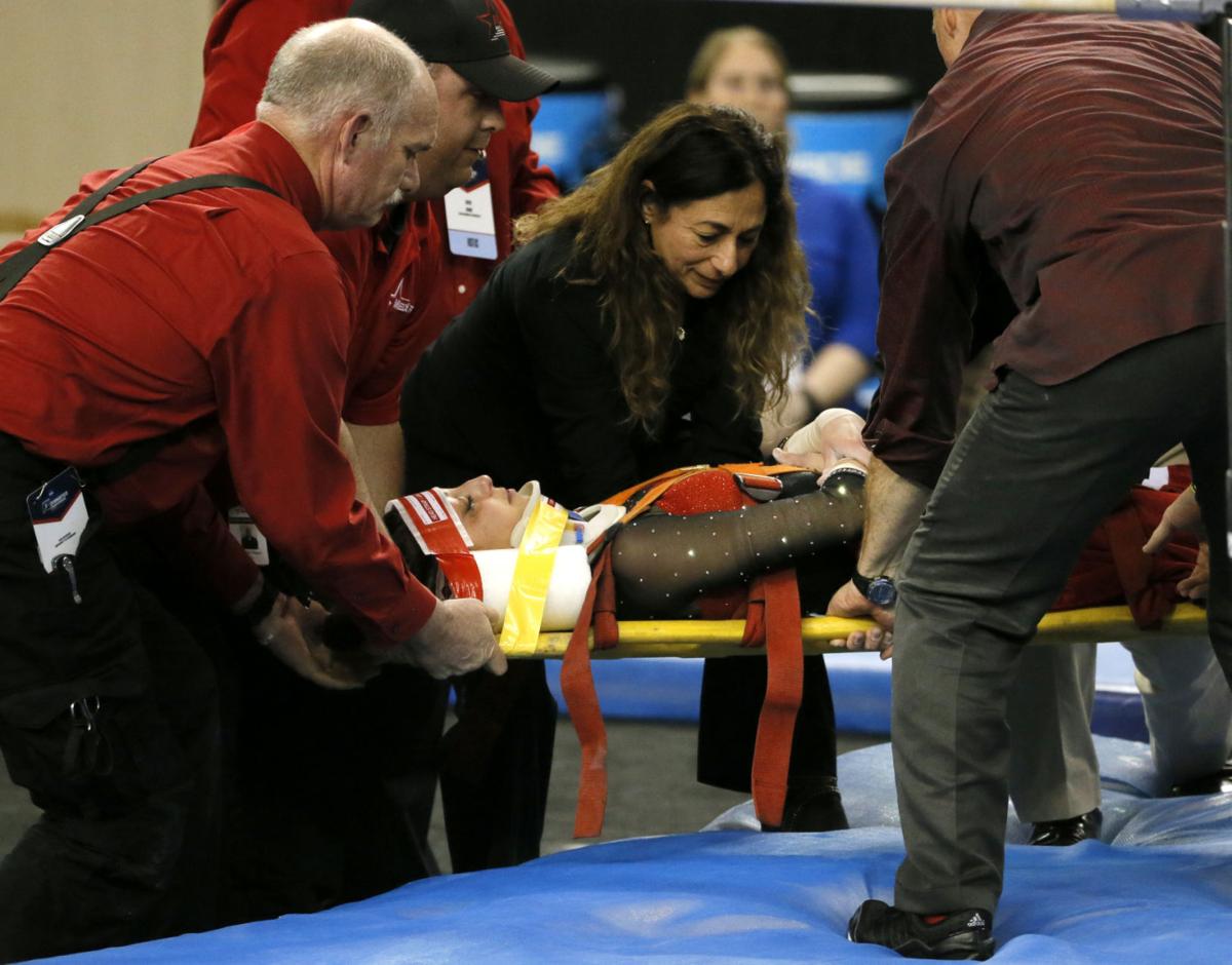 Laeng, Husker gymnasts ready to get back on the bars | Gymnastics ...