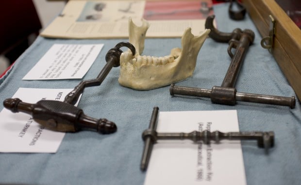 Nebraska dental museum opens wide with history