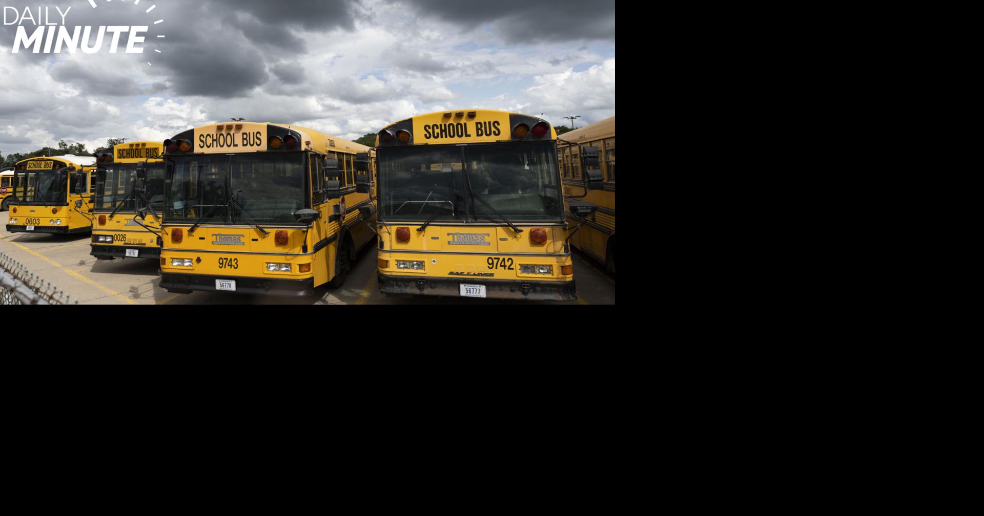 Daily Minute: LPS hiring bus drivers; Murray sentenced to probation; NU ...