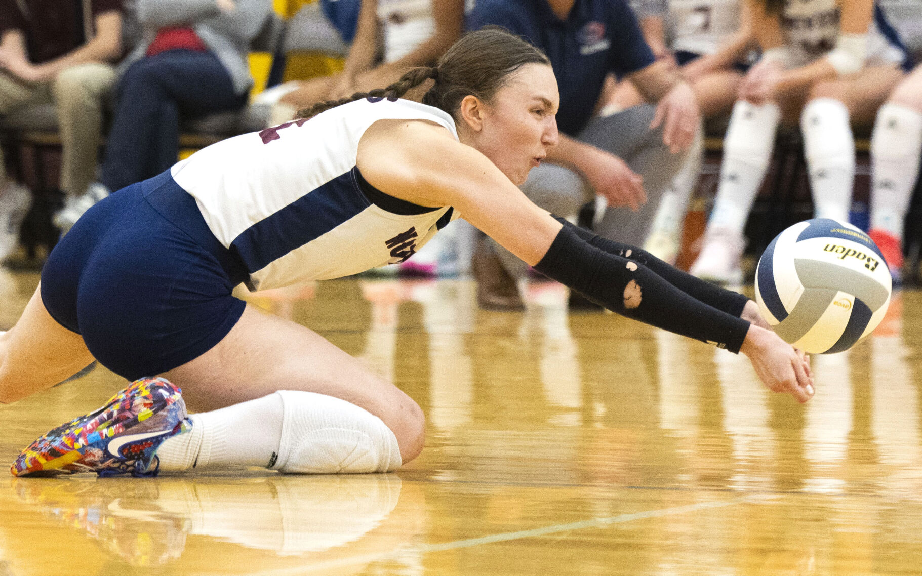 The Journal Star's high school volleyball rankings for Week 7