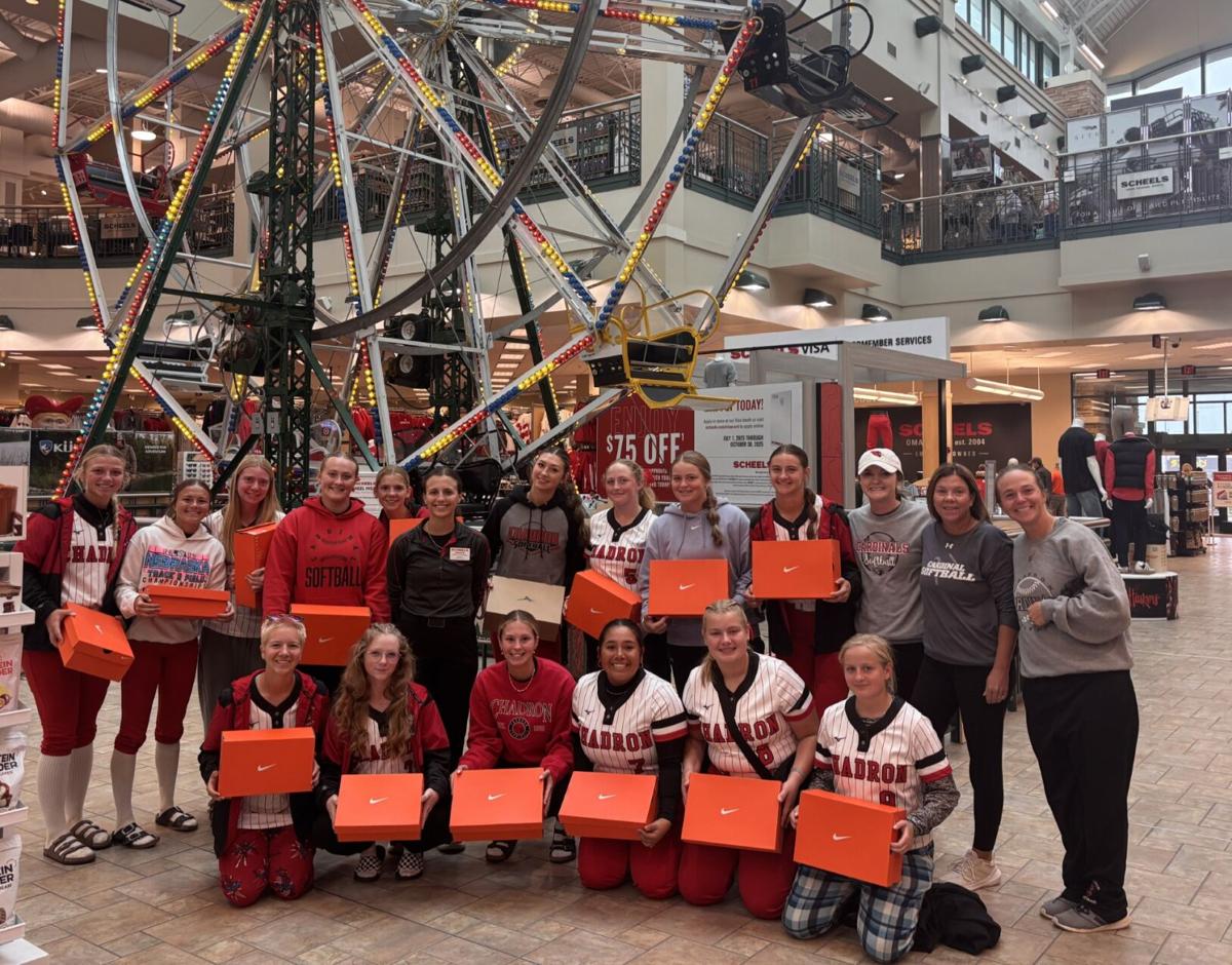 Chadron softball gets surprise help from Omaha Scheels