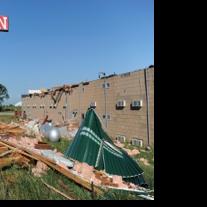 Strong winds take toll on businesses near Greenwood exit