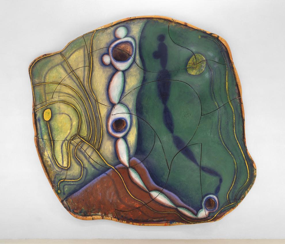 Sheldon Museum acquires important Elizabeth Murray painting