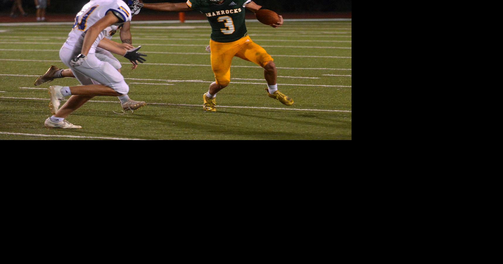 Trenton Cielocha's memorable debut — on both sides of the ball — helps ...