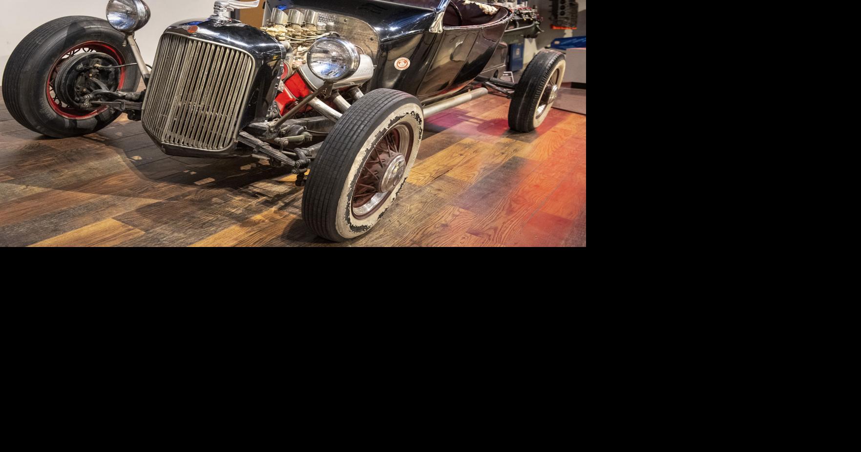 Isky Roadster, the original hot rod, has parking place in Museum of ...