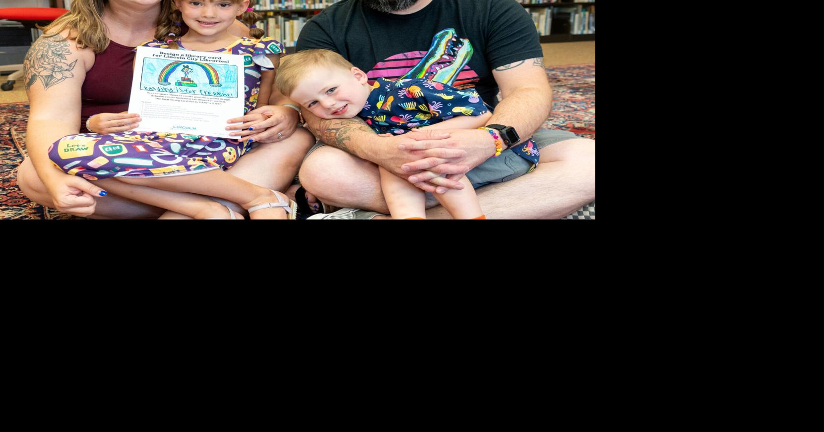 Take a look at the new Lincoln Libraries card