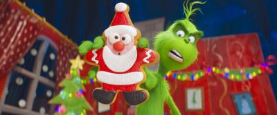 'Grinch' movie review: New take on Seuss book will only make you flinch
