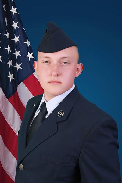 U.S. Air Force Airman Evann D. Keller