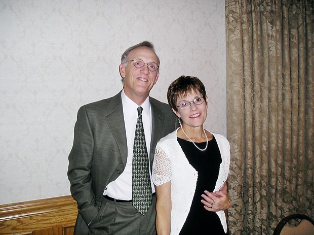 Steve and Susan Bray celebrate 40th anniversary!