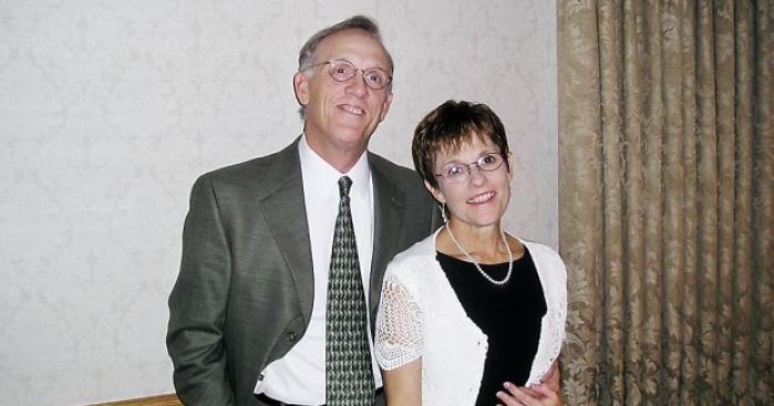 Steve and Susan Bray celebrate 40th anniversary!