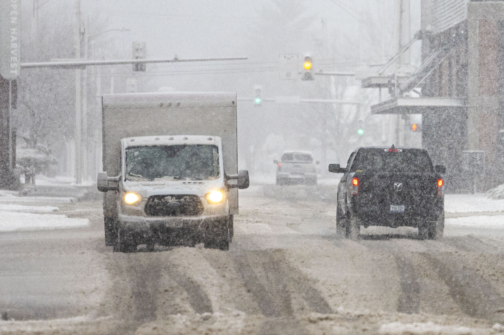 Blizzard brings road closures, power outages across Nebraska