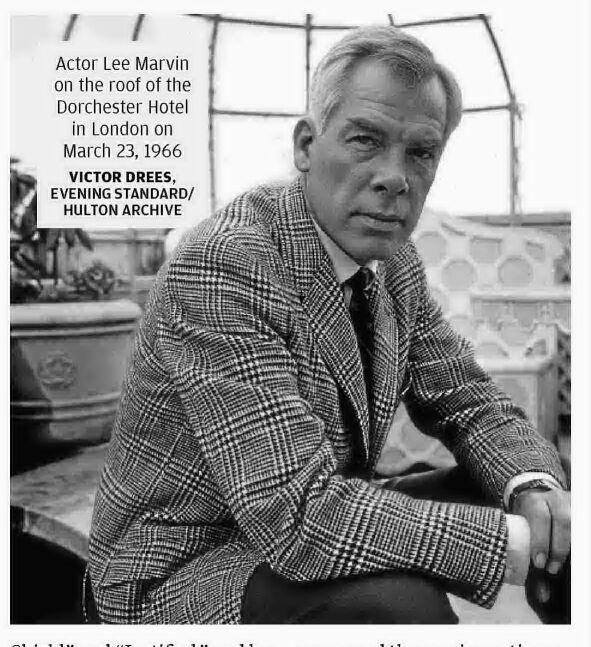A look back at Lee Marvin