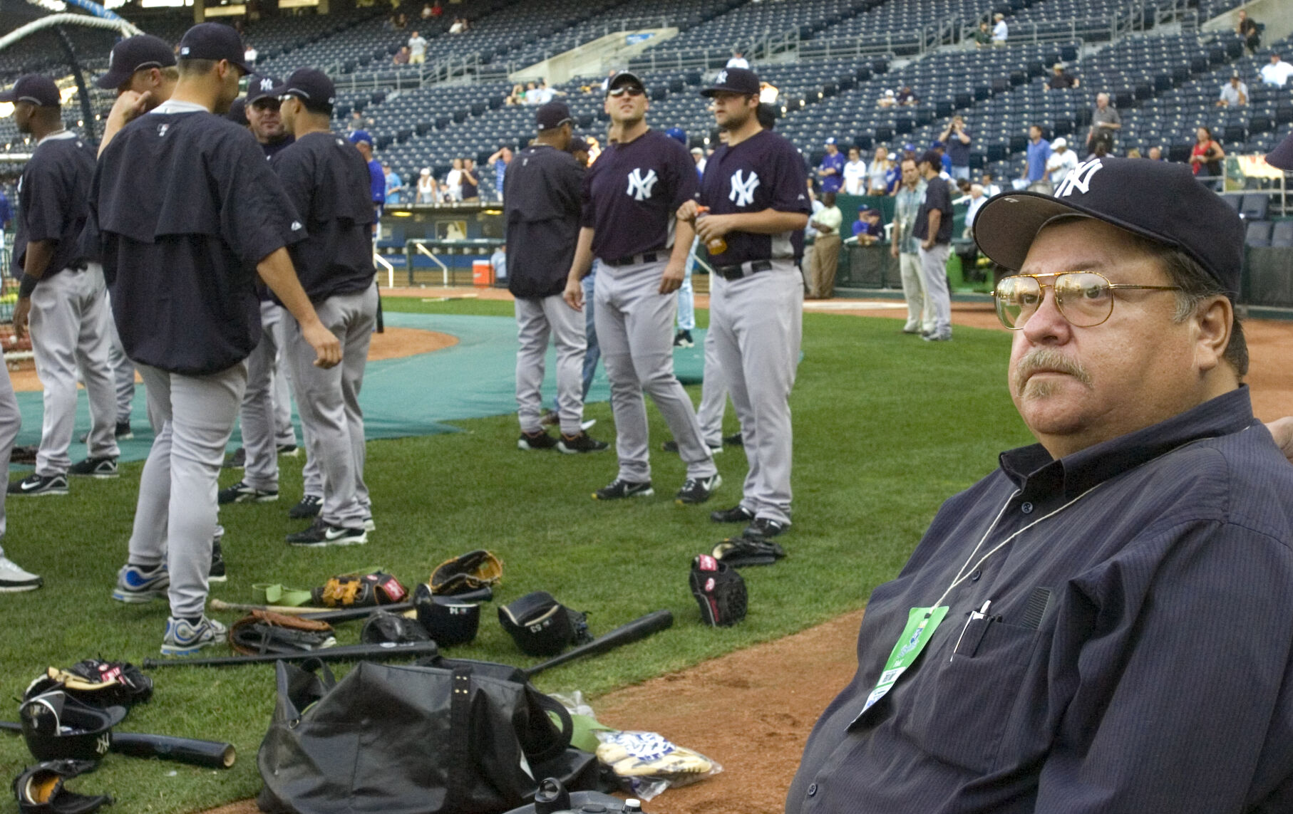 Harlan Chamberlain, father of ex-Husker pitcher Joba, dies