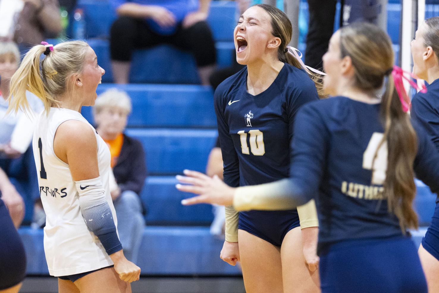 Photos: Lincoln Lutheran volleyball hosts Lincoln Pius X — Oct. 8