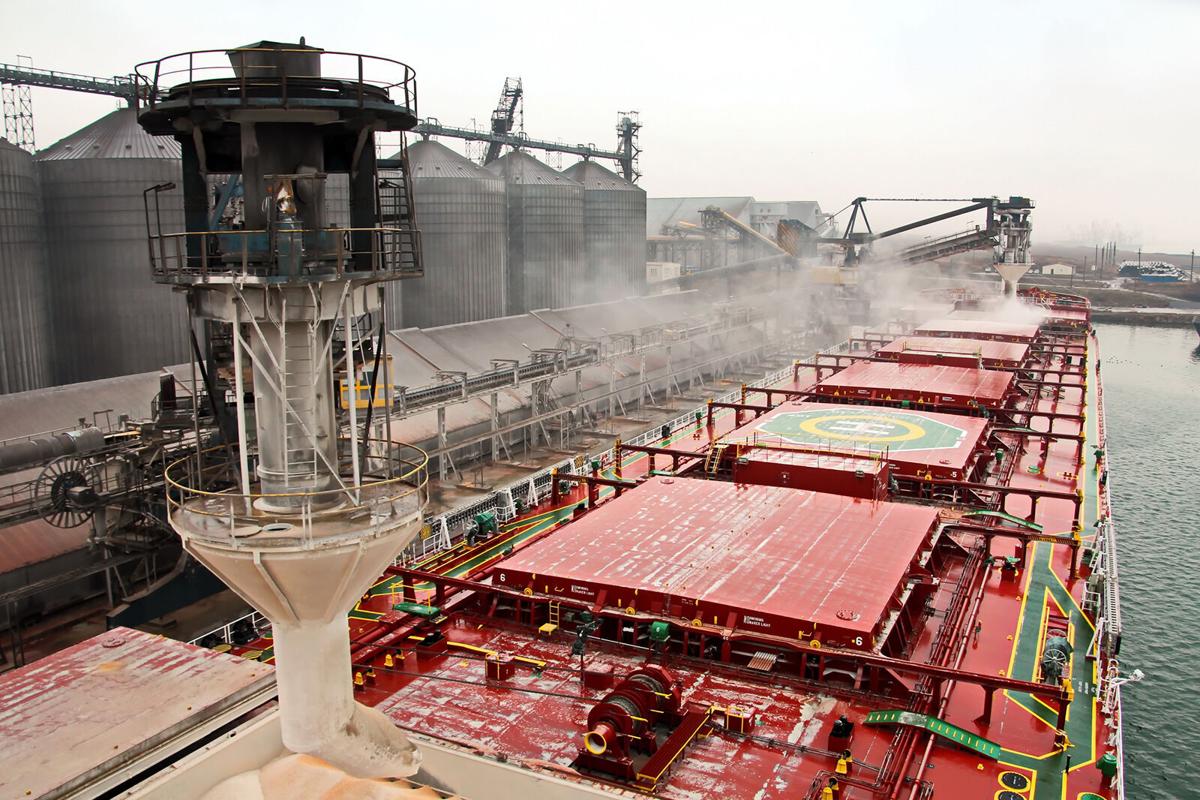 Cargill, other US grain traders monitor conflict in ag-rich Ukraine