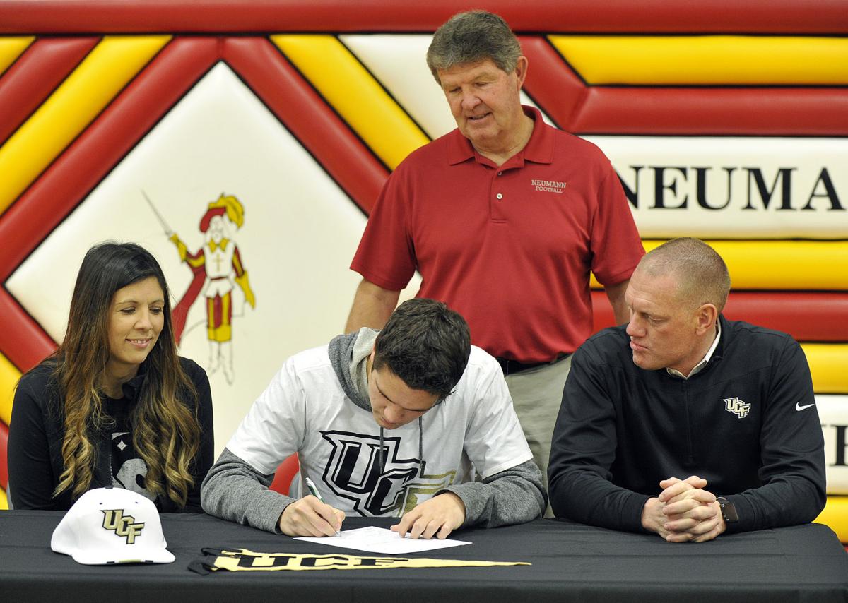 Vedral, Kitrell make their Division I football dreams a reality