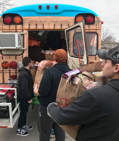 Food Fort: Feeding underserved youth