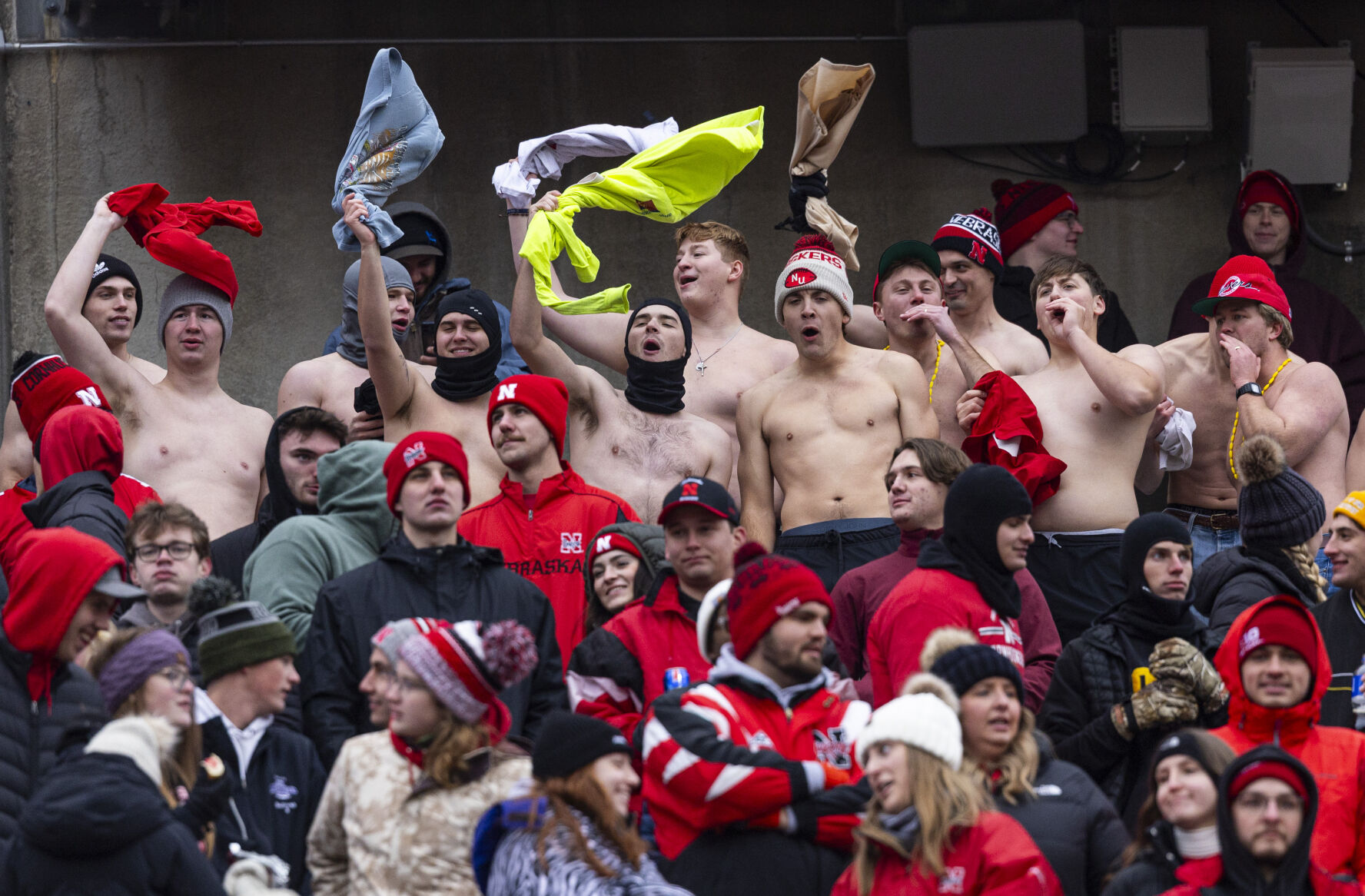 Nebraska players give first impression of new DC Rob Aurich