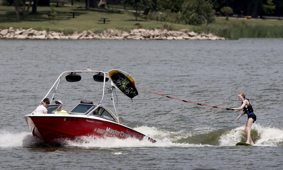 Health alert issued for algae blooms at Pawnee Lake