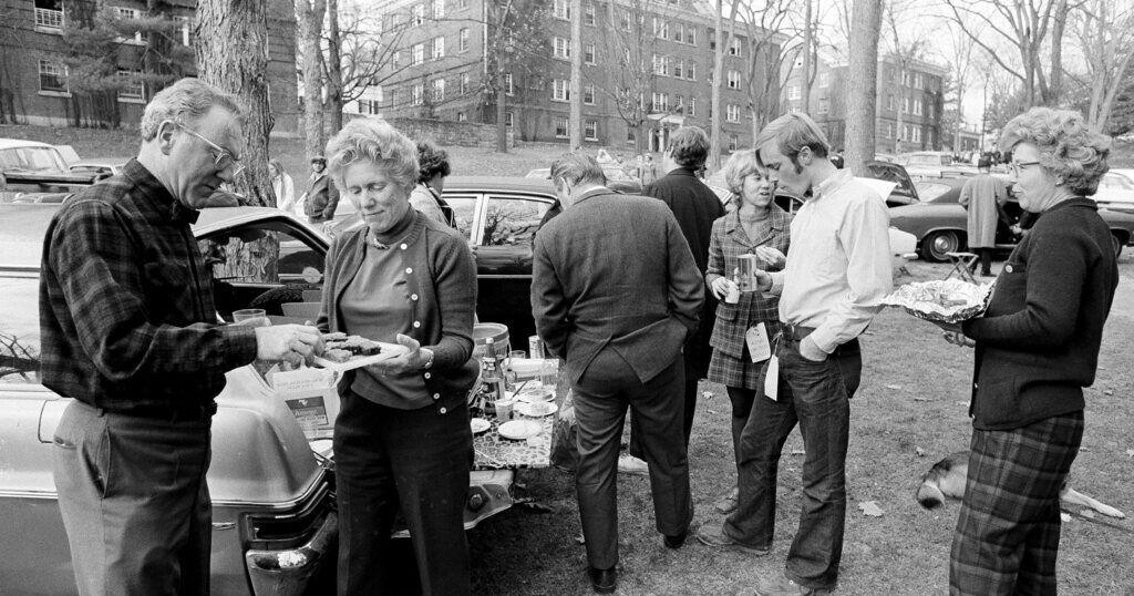 Tailgate 2024: From the French Revolution to football, tailgating has ...