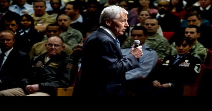 Nebraska native introduces Hagel to Pentagon crowd