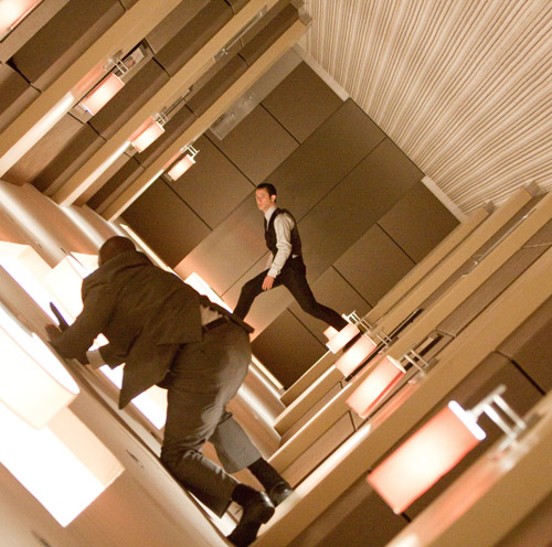 'Inception' outclasses 'Schmucks' at box office