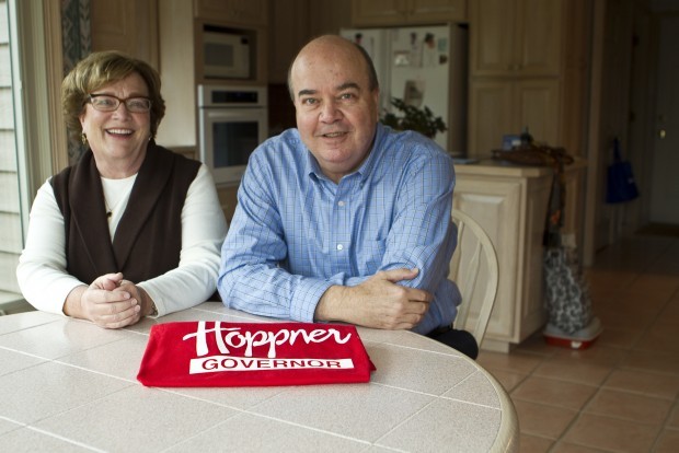 After campaign loss, the good life