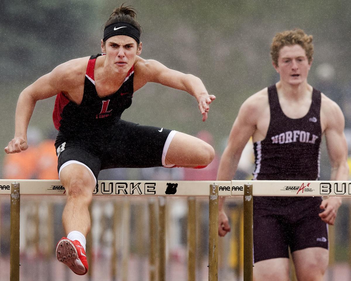 State champion hurdler Luff leaving football open as college option