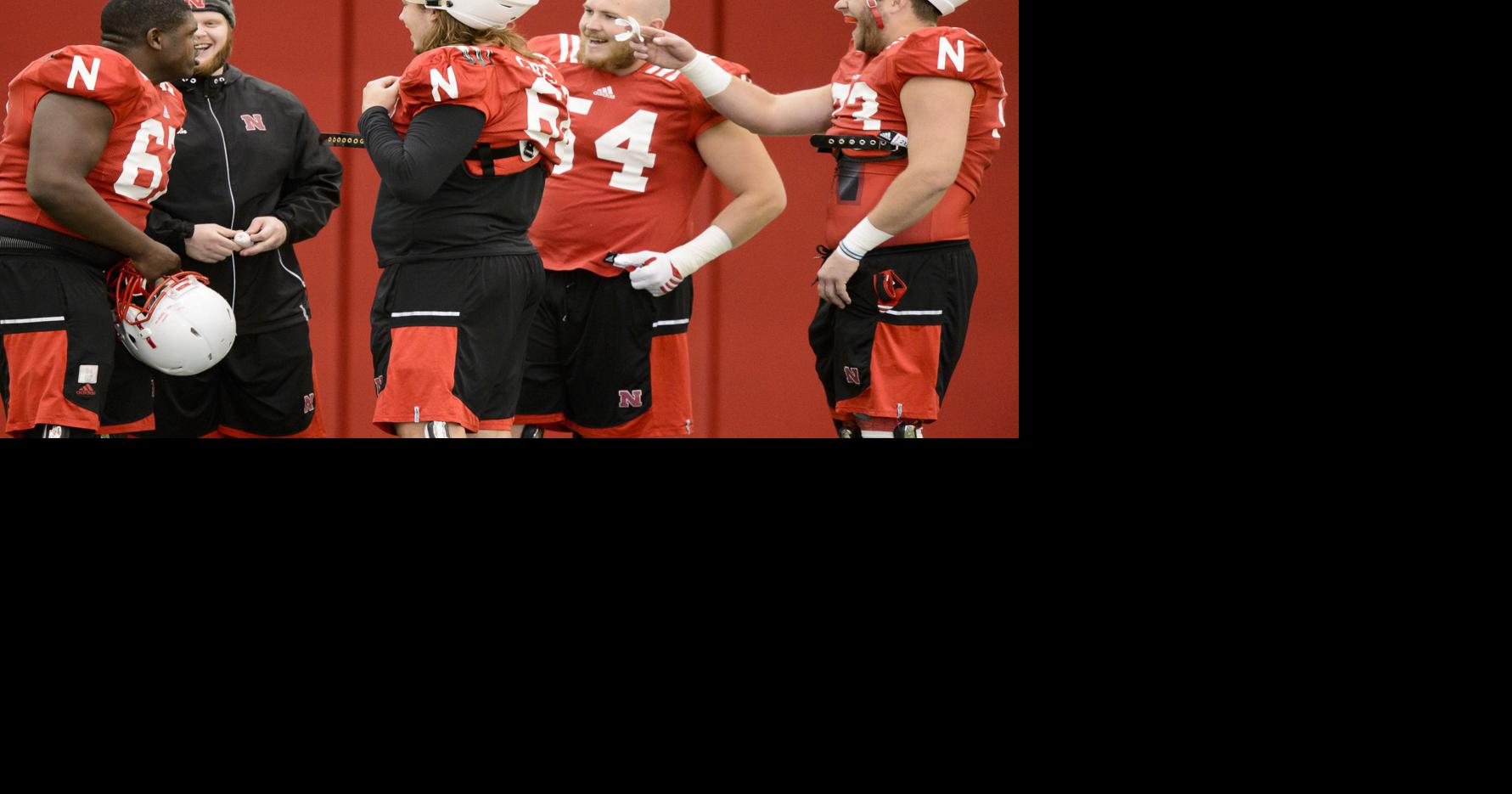 Nebraska Football Practice, 11.15.16
