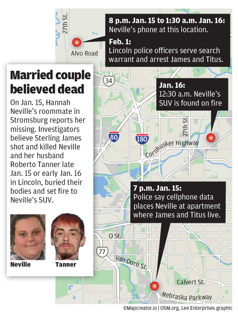 Saunders County search underway for missing Nebraska couple