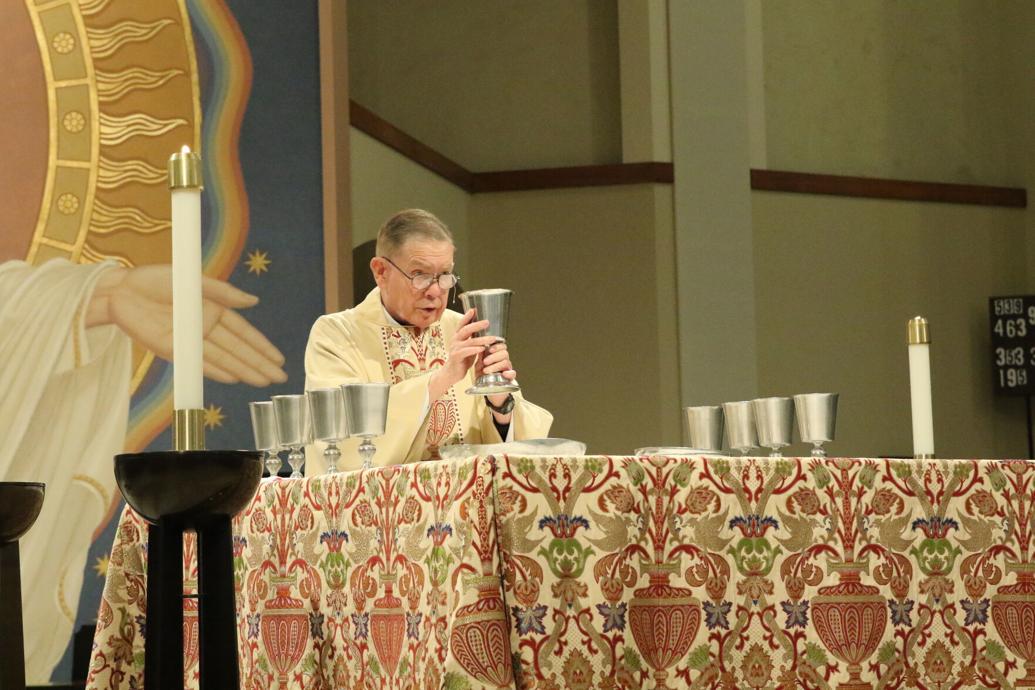 Nebraska priest Donald O’Brien still serving God, parishioners after 60 ...