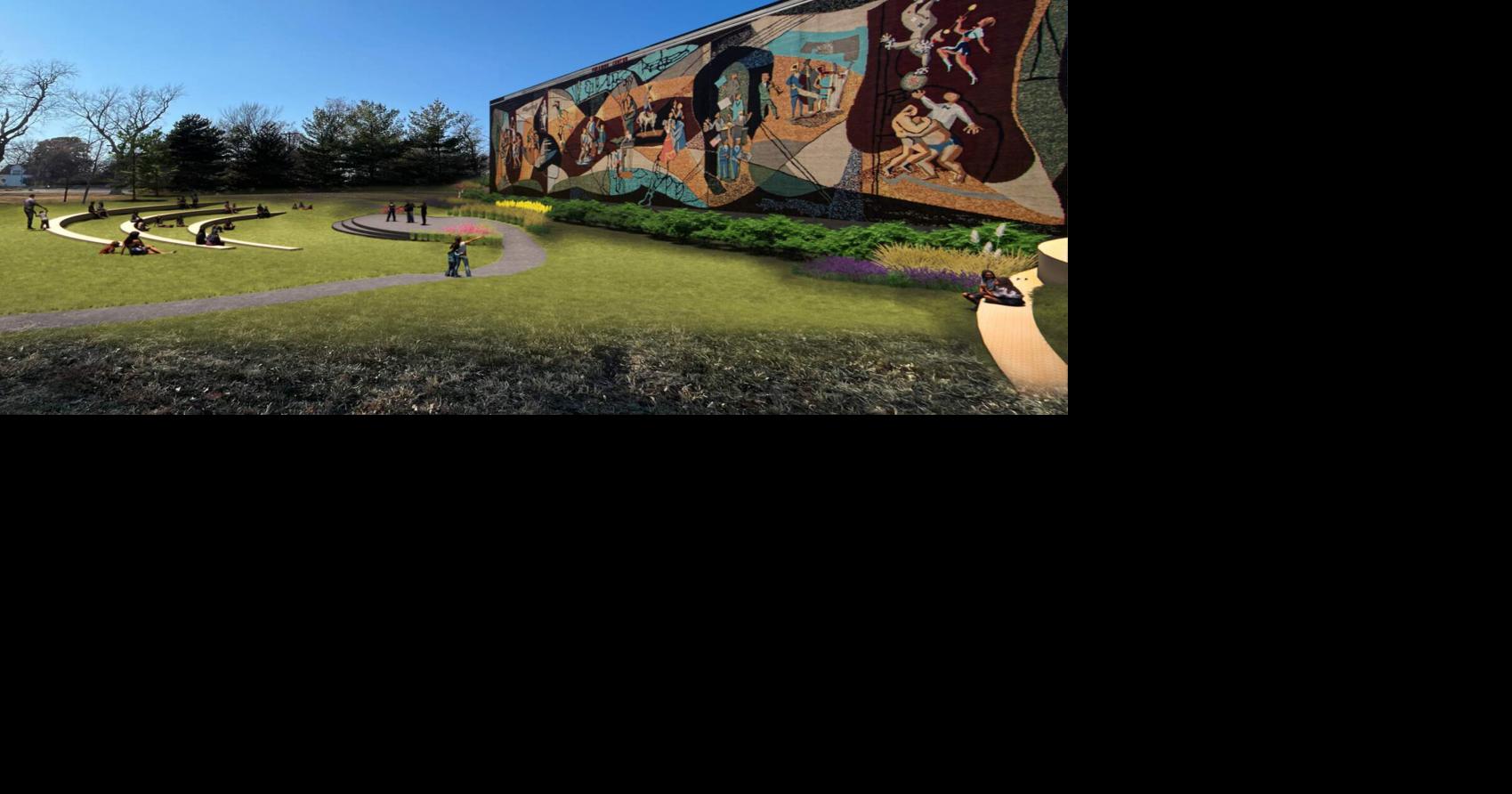 City Hall: Restoration of Pershing mural gets a boost